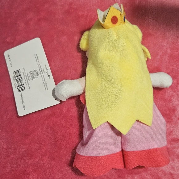 Nintendo | Toys | Mario Princess Peach Soft Plush Doll Nintendo | Poshmark